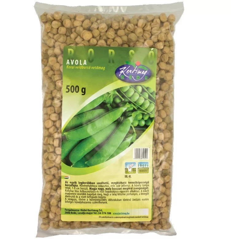 Borsó Avola/igen korai nagymagú 500g - Agrokisgépcenter.hu