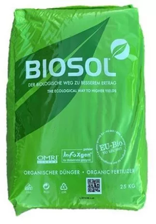 Biosol 25kg - Agrokisgépcenter.hu | Kertészeti szakáruház