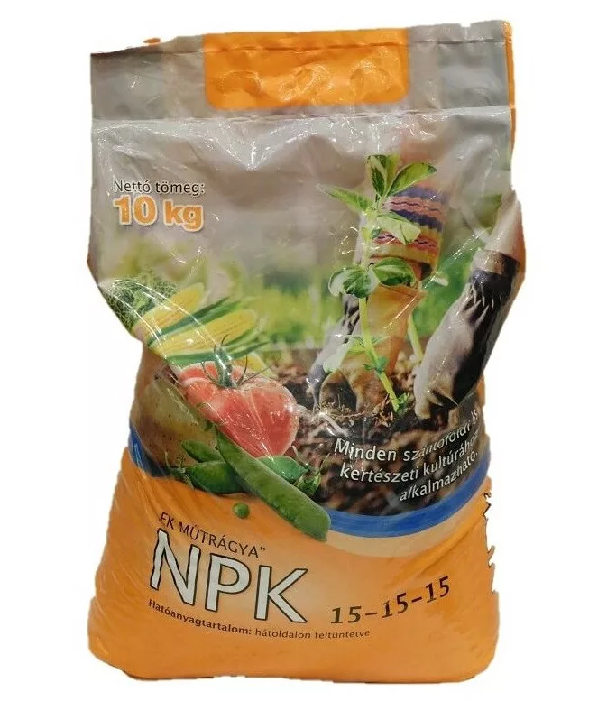 Műtrágya komplex 3x15% 10 kg - Agrokisgépcenter.hu | Kertész